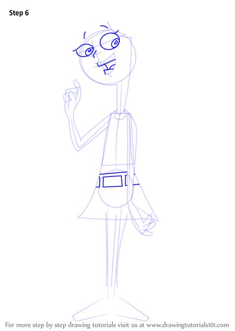 How To Draw Candace Flynn From Phineas And Ferb Phineas And Ferb Step By Step