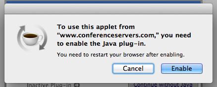 A Portal To A Portal IBM SmartCloud Meetngs Where S My Java Gone