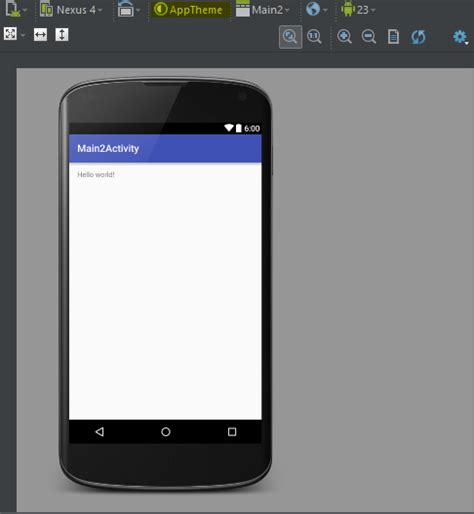 Android App Theme Change Android Studio