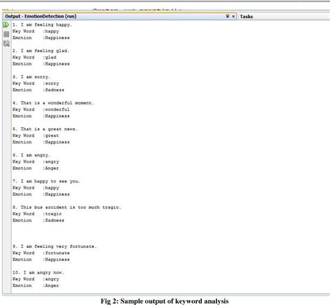 Figure 2 From Emotion Detection From Text Semantic Scholar