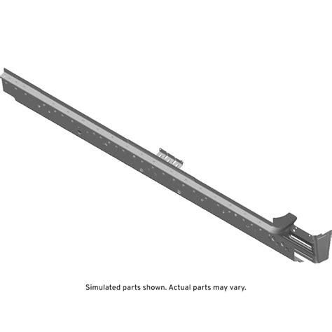 Gm Genuine Parts Driver Side Body Side Outer Panel Reinforcement
