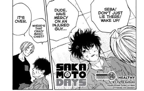 Pin Oleh Hungry Shadow Di Sakamoto Days