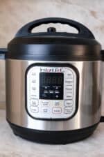 How To Use An Instant Pot A Beginner S Guide The Recipe Critic