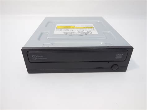Оптический привод SATA DVD-RW TSST SH-224DB черный