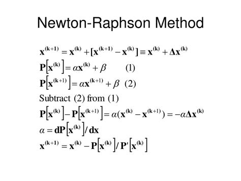 Multivariable Newton Raphson Method Timjoker
