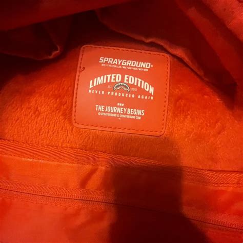 Sprayground X Xxxtentacion Limited Edition Bookbag Depop