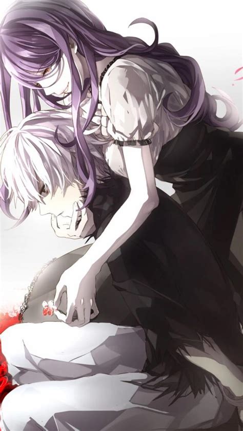 金木研，神代利世 堆糖，美图壁纸兴趣社区