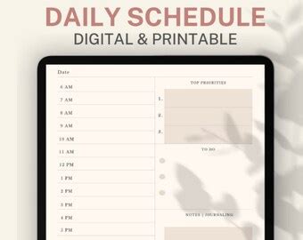 Notion Template ADHD Notion Template Adhd Career Notion Etsy