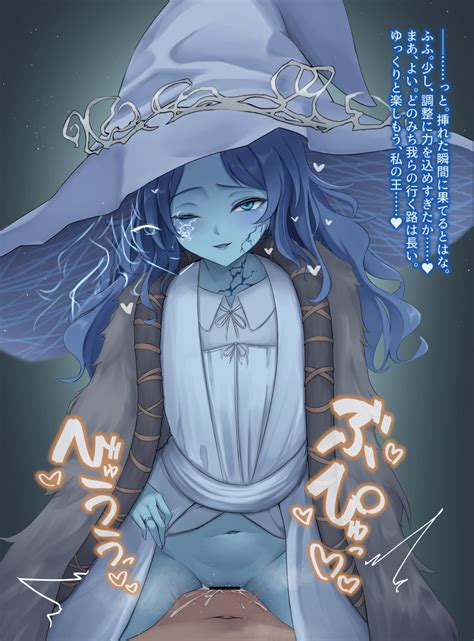 Rule 34 1boy Absurdres Bar Censor Blue Eyes Blue Hair Blue Hat Blue Skin Blue Theme Censored