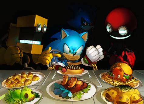 Sonic The Hedgehog Metal Sonic Orbot And Cubot Sonic Danbooru Sonic The Hedgehog Metal Sonic Orbot And Cubot Sonic Danbooru