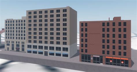 6 Completed Buildings For My Project Creations Feedback Developer Forum Roblox