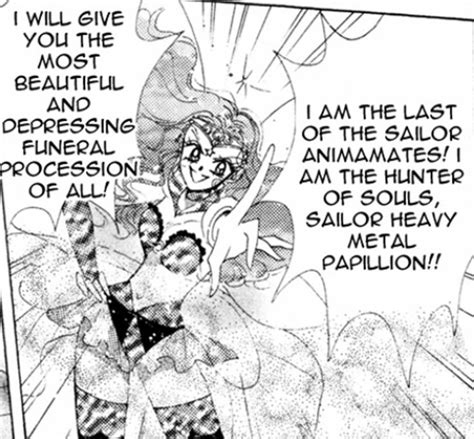 Sailor Heavy Metal Papillion Sailor Heavy Metal Papillion