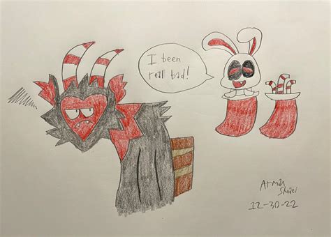 Ct83 Krampus Chikn Nuggit By Creepertube83 On Deviantart