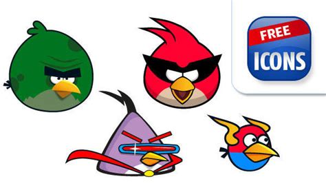 Angry Birds Vector Logo