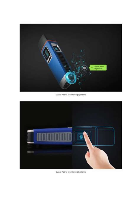 Wireless Plastic Essl Gp Finger 101 Fingerprint Guard Patrol At ₹ 17000 In Gurugram