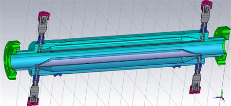 A Shows A 3d Cross Section Of The Stripline And B Shows A 2d Cross Download Scientific