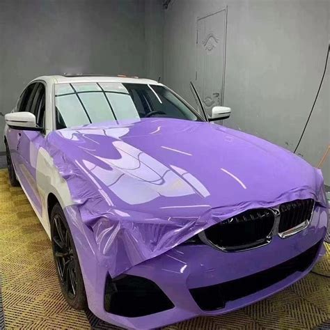 Lavender Purple Auto Vinyl Wrap For Sale Wrapmaster