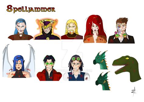 Spelljammer Character Token Art By Ciyfox On Deviantart