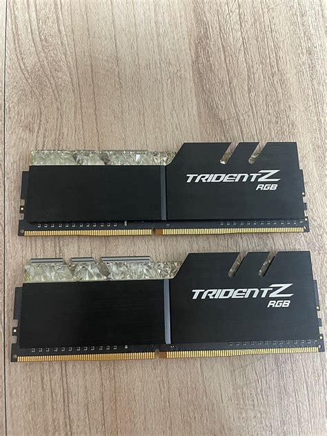 지스킬 트라이던트 Z Rgb 16g8x2 세트 팝니 Cpu메인보드 중고나라