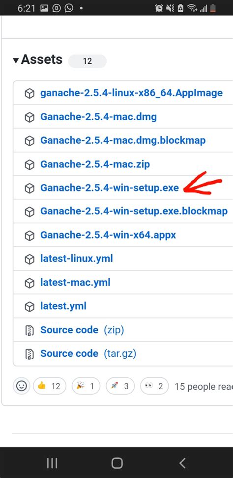 Blockchain How To Download Ganache On Windows Stack Overflow