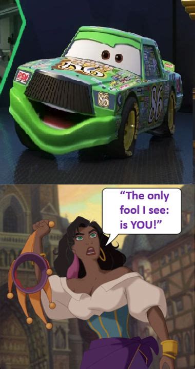 Esmeralda Calls Chick Hicks A Fool By Ivonalan On Deviantart