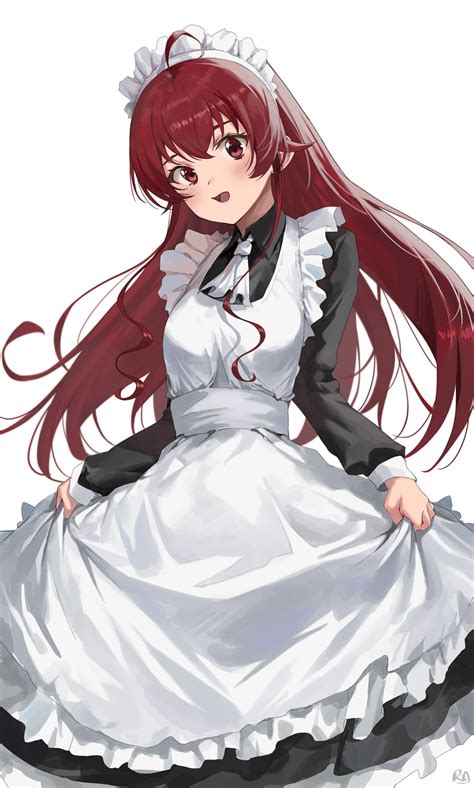 Maid Eris Mushoku Tensei Rawwnime