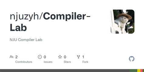 GitHub Njuzyh Compiler Lab NJU Compiler Lab