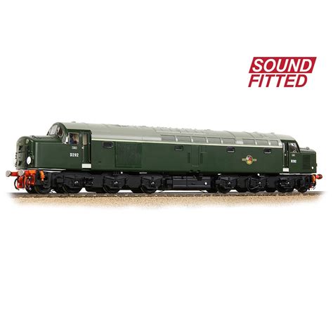 Bachmann 32 488sf Class 40 Disc Headcode D292 Br Green Late Crest Oo