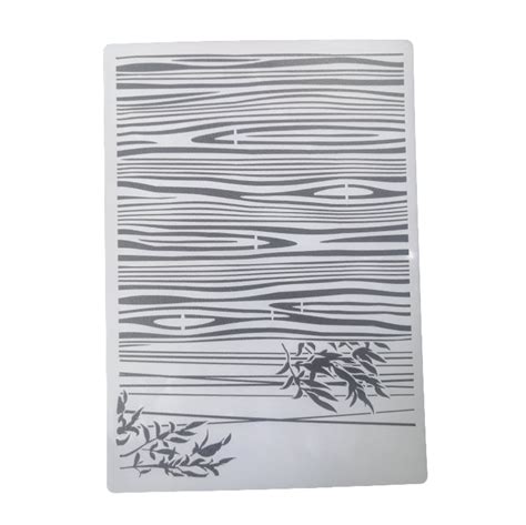 Bark Stencil Cake Decorating Supplies Dubai