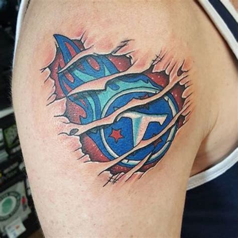 Best Nfl Team Tattoos Tattoos For Every Football Team Mrinkwells