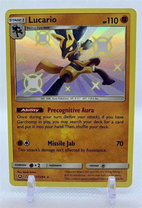 Shiny Garchomp Card