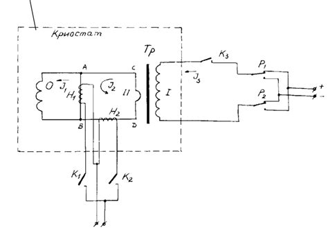Scheme Of Feeding The Section With The Help Of Superconducting