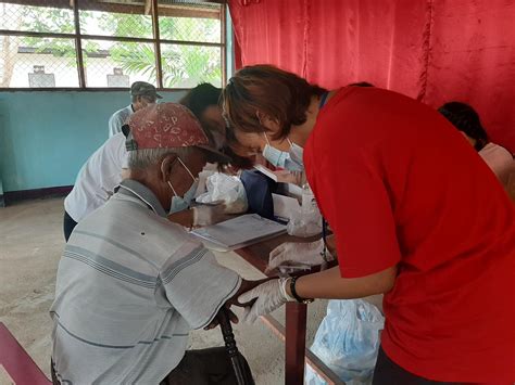 မိုင်းဖြတ်မြို့နယ်၌ ကျန်းမာ ရေးဆိုင်ရာ အသိပညာ ပေး ဟော ပြောပွဲကျင်းပ Information And Public
