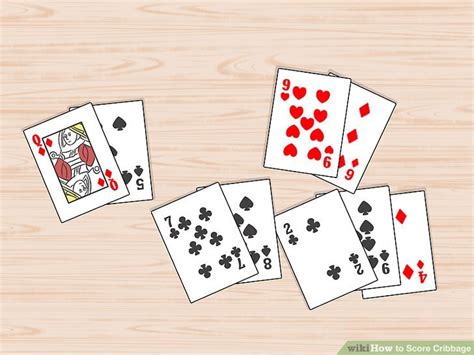 Simple Ways To Score Cribbage With Pictures WikiHow
