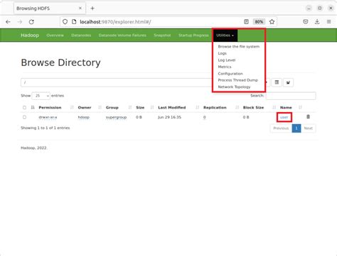 Manipuler Vos Fichiers Sur Hdfs En Ligne De Commandes