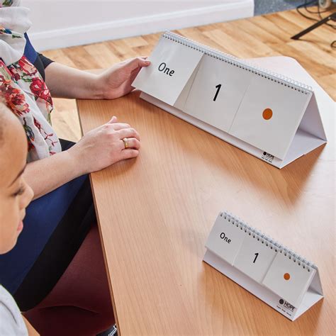 number flip chart pupil learning space solutions