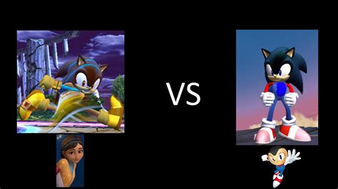 Ssbb Bazeema Sonic Texture Mod Vs Rewindplayz Sonic Texture Mod