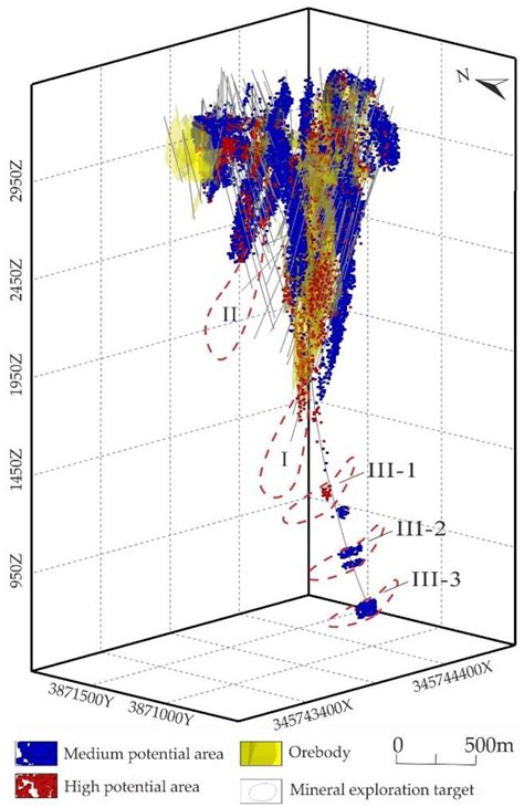 3d Mineral Prospectivity Mapping Of Zaozigou Gold Deposit West Qinling China Deep Learning