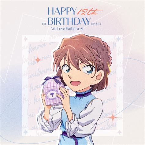 We Love Haibara Ai Nhà Hàng Bí ẩn Bạn được Mời đến Dự Lễ Khai Trương