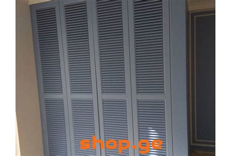 ნაძვი ფიჭვის ხის ჟალუზი დეკორატიული