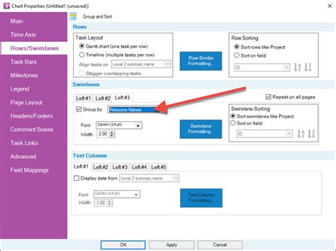 Microsoft Project Gantt Chart Templates Onepager Pro