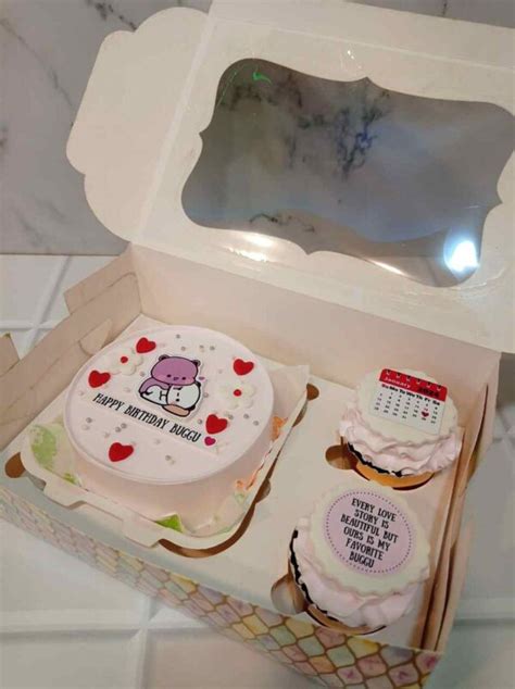Custom Dudu Bubu Cake With Calendar Cakes94