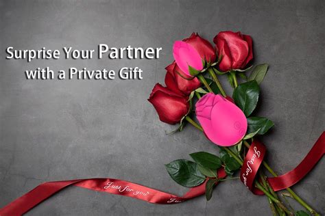 Flower Sex Toy 10 Vibration Modes Double Ended Rose Vibrator