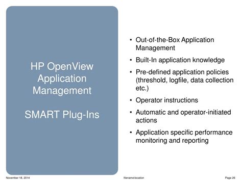 Ppt Hp Openview Enterprise It Service Management Overview Powerpoint Presentation Id6776945