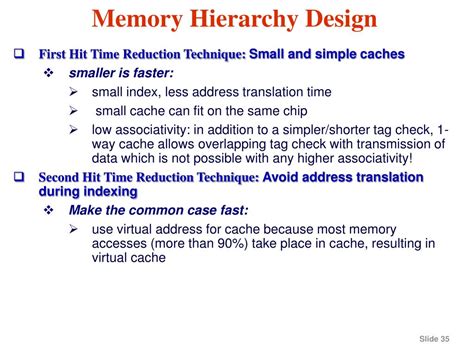 Ppt Memory Hierarchy Design Powerpoint Presentation Free Download