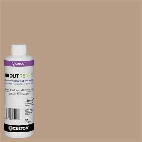 Custom Building Products Polyblend 380 Haystack 8 Oz Grout Renew Colorant Gcl380hpt The Home