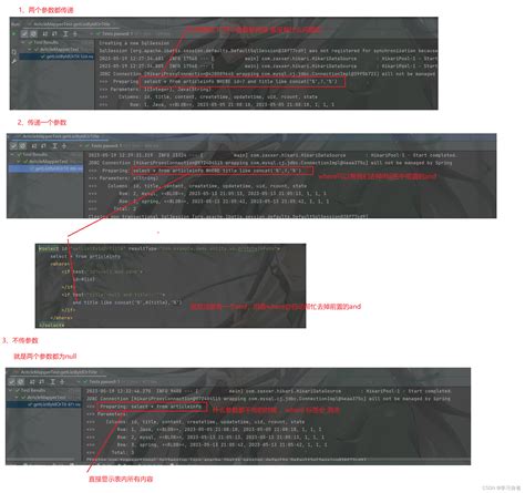 Mybatis查询数据库 Csdn博客