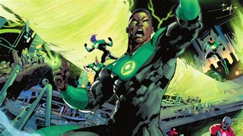 Green Lantern Every Human Whos Had A Power Ring Ranked By Power