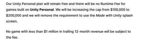 开发者对Unity正式道歉反应几家欢喜几家愁 3DM单机