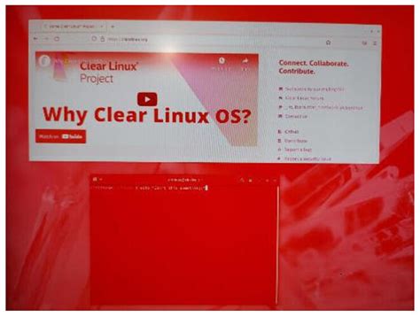 clear linux in red general discussion clear linux os forum